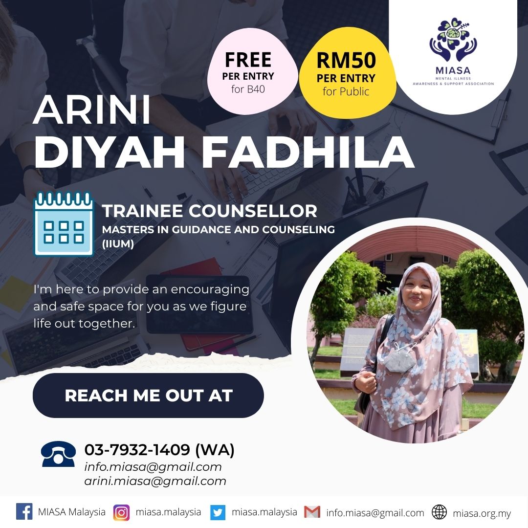 Mental Illness Awareness and Support Association MIASA